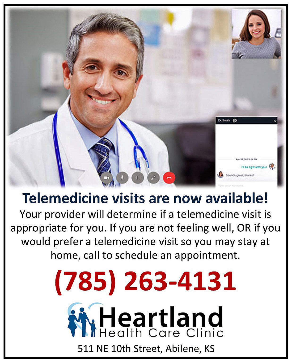 Heartland Health Care Clinic – Memorial Health System