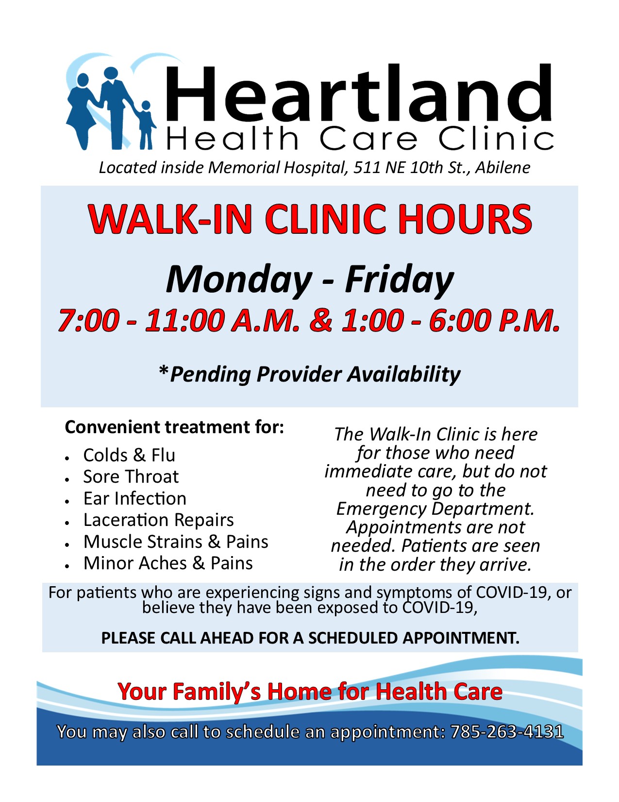 Heartland Health Care Clinic - Memorial Health System